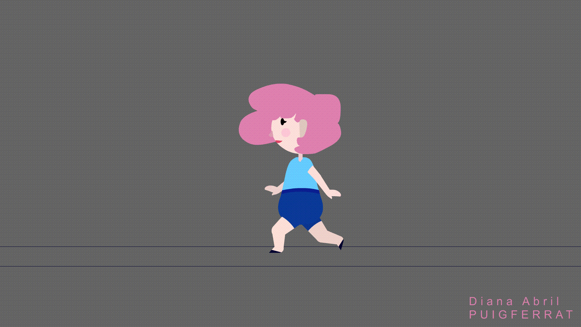 ArtStation - Walk Cycle #2