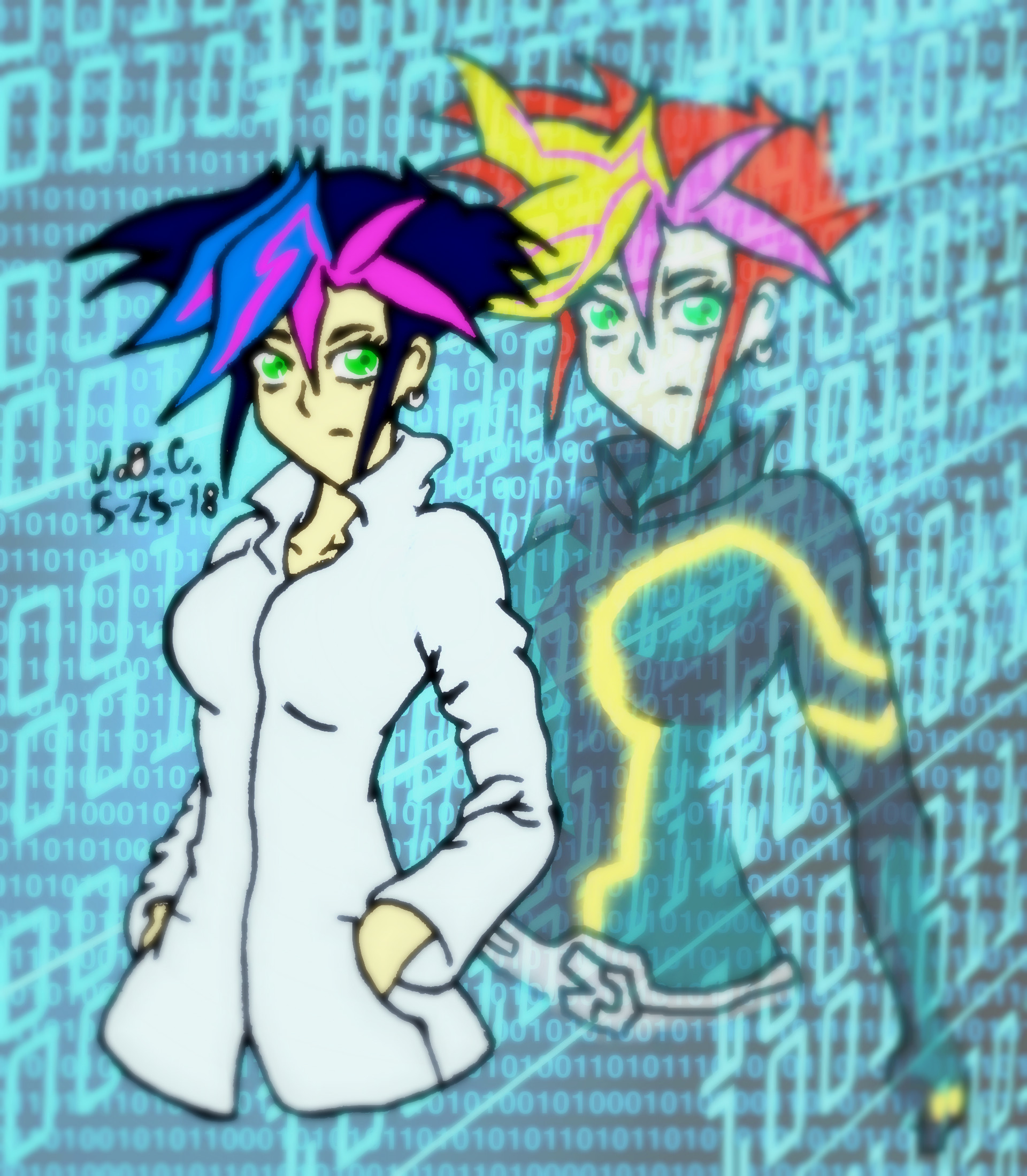 Jordan Davis-Carter - Link HEROINE