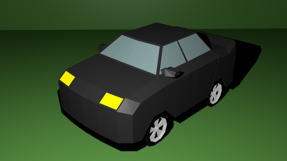 ArtStation - Gray Car