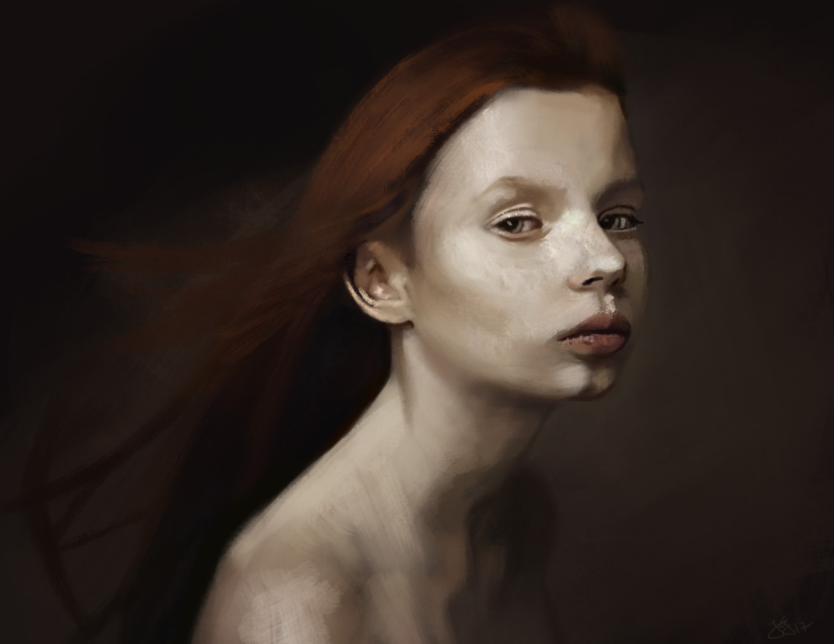 ArtStation - Ginger Girl