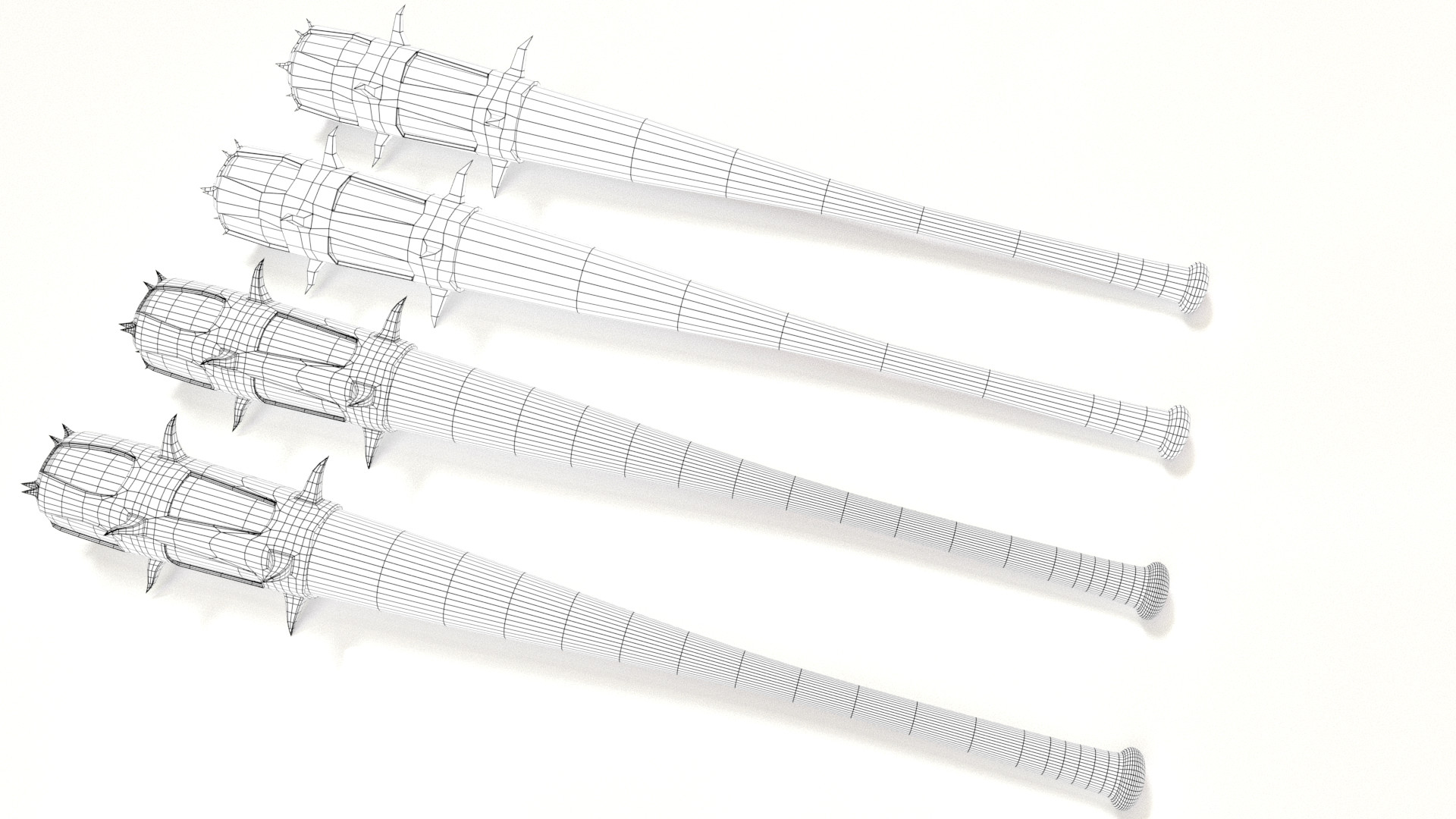 Infinity Models - Spiked Baseball Bat