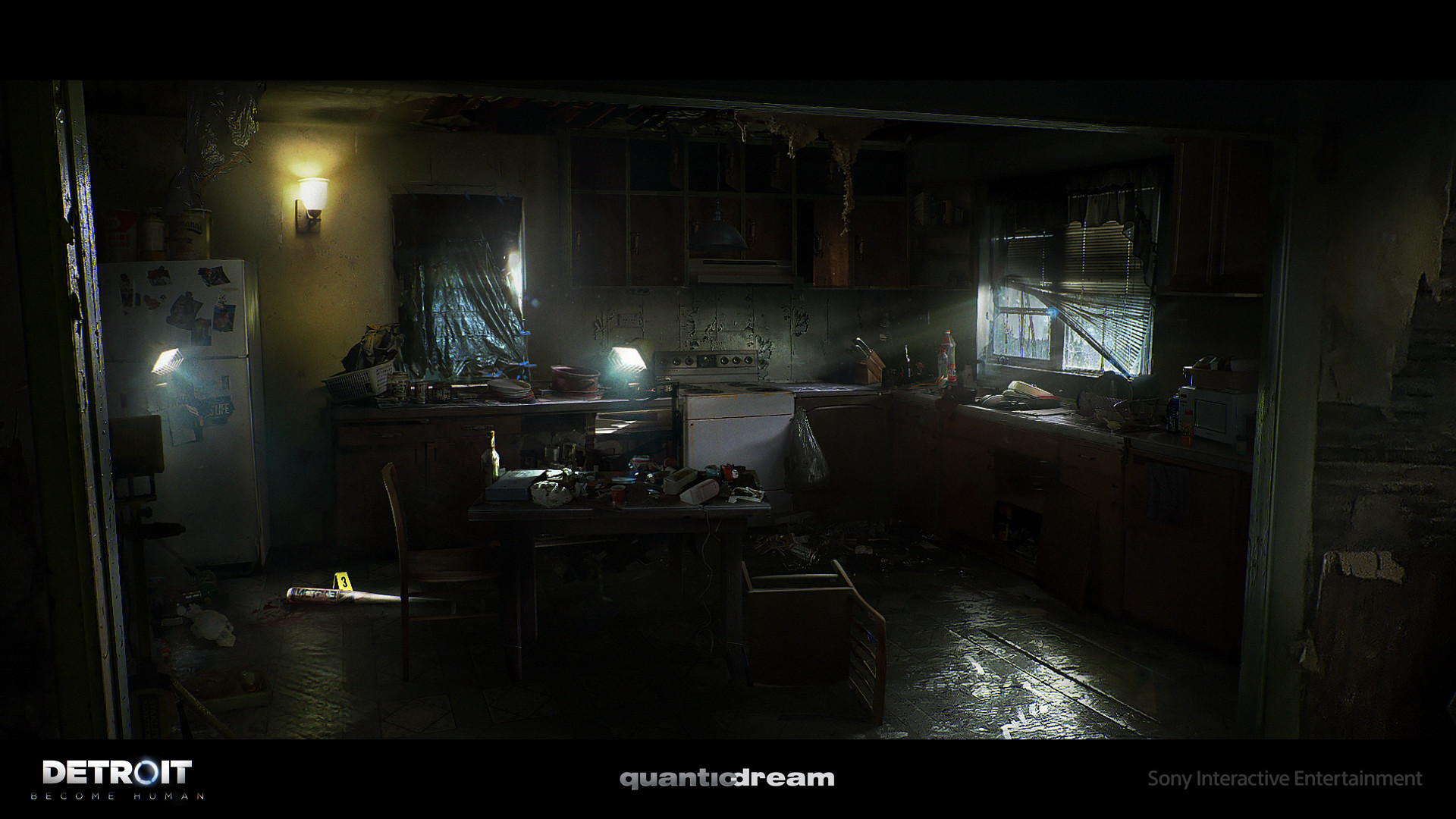 Sorane Mathieu - DETROIT : BECOME HUMAN - CRIME SCENE