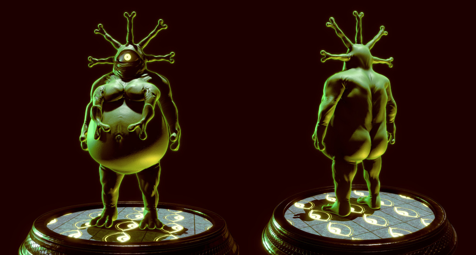 Sacha Delon - Gyoro Gyoro Disaster level Dragon (OnePunch Man)