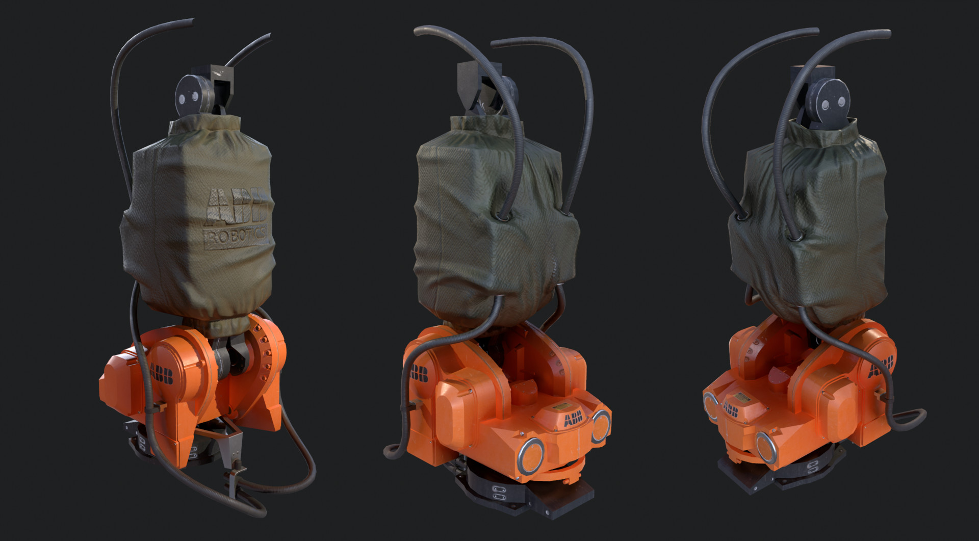 ArtStation - ABB Robotics: IRB 5400