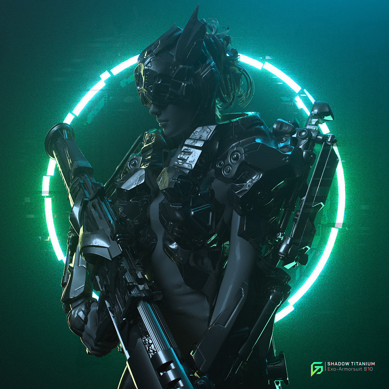 ArtStation - Tactical Waifu