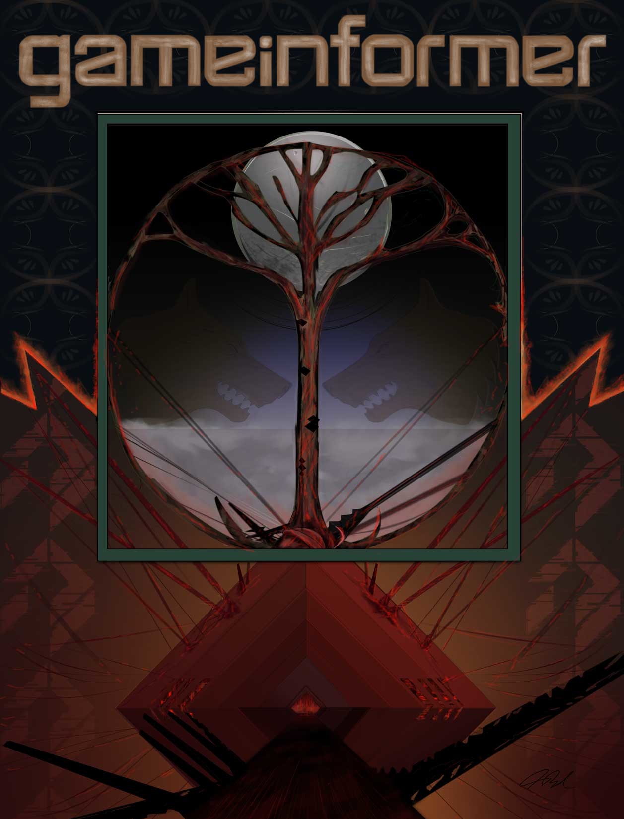 ArtStation - Game Informer Destiny: Rise of Iron Cover Art Contest ...