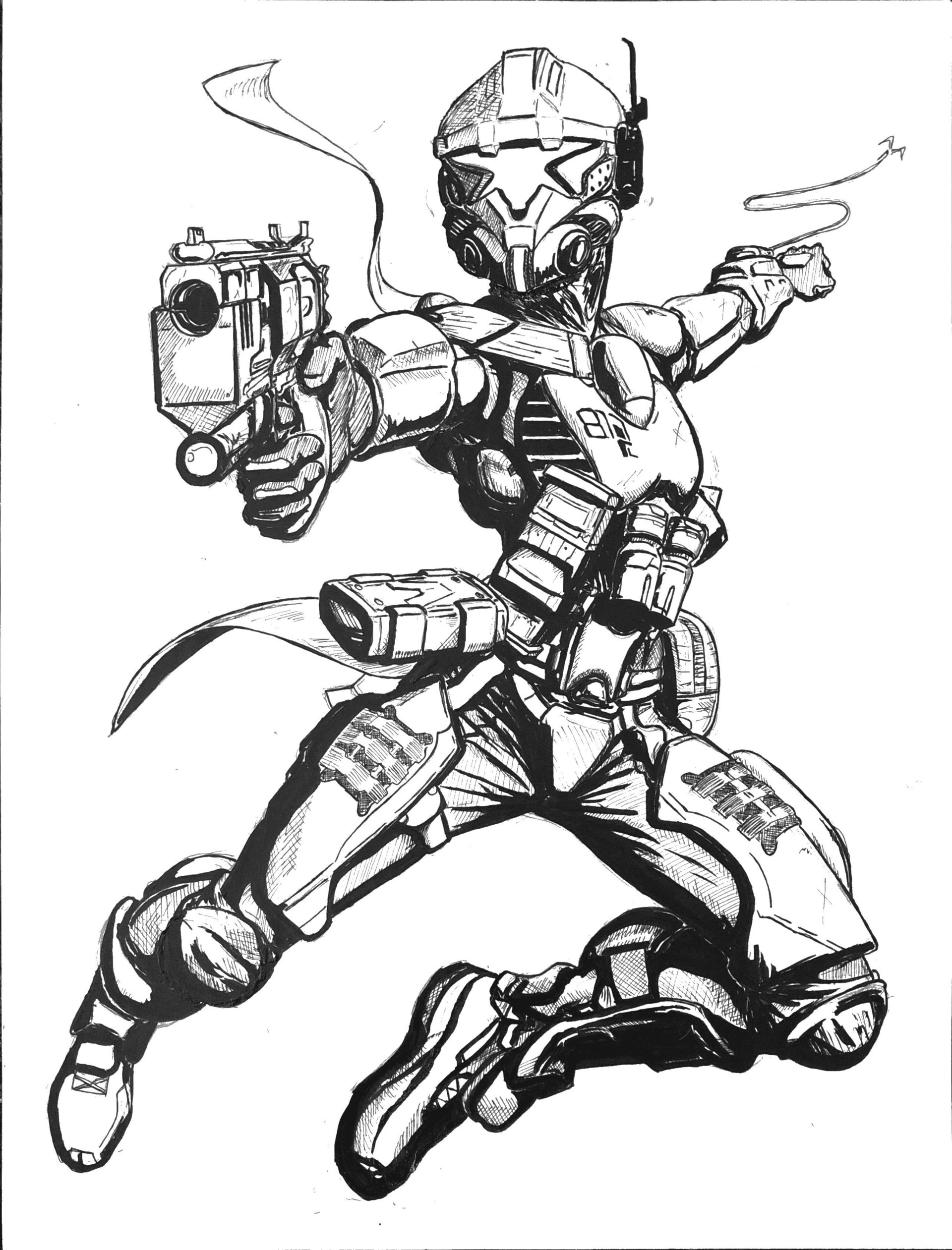 ArtStation - Titanfall: Gates