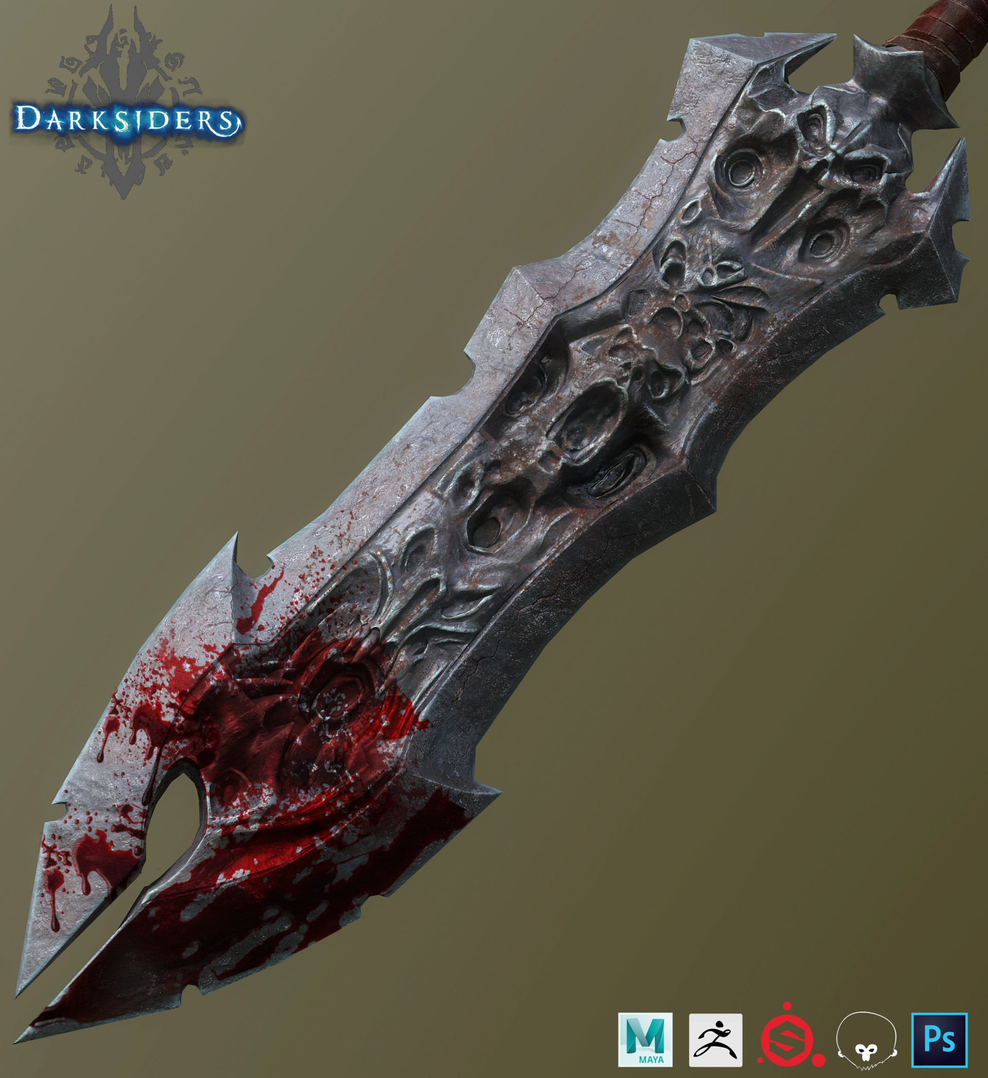 Gopal Singh Negi - Chaoseater - Sword of "War"