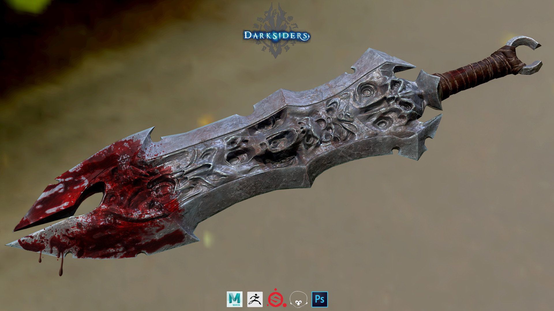 Gopal Singh Negi - Chaoseater - Sword of "War"