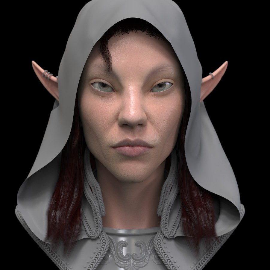 Leo Haslam - Human Half Elf |Chaotic Adequate: Morag Lohikäärme