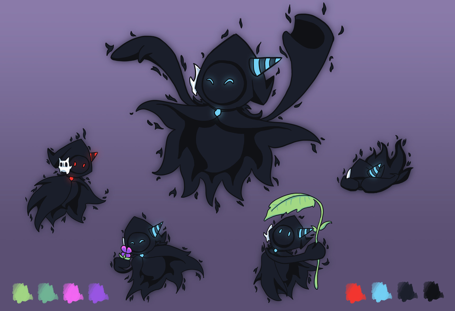 ArtStation - Team Project - Creature Concepts