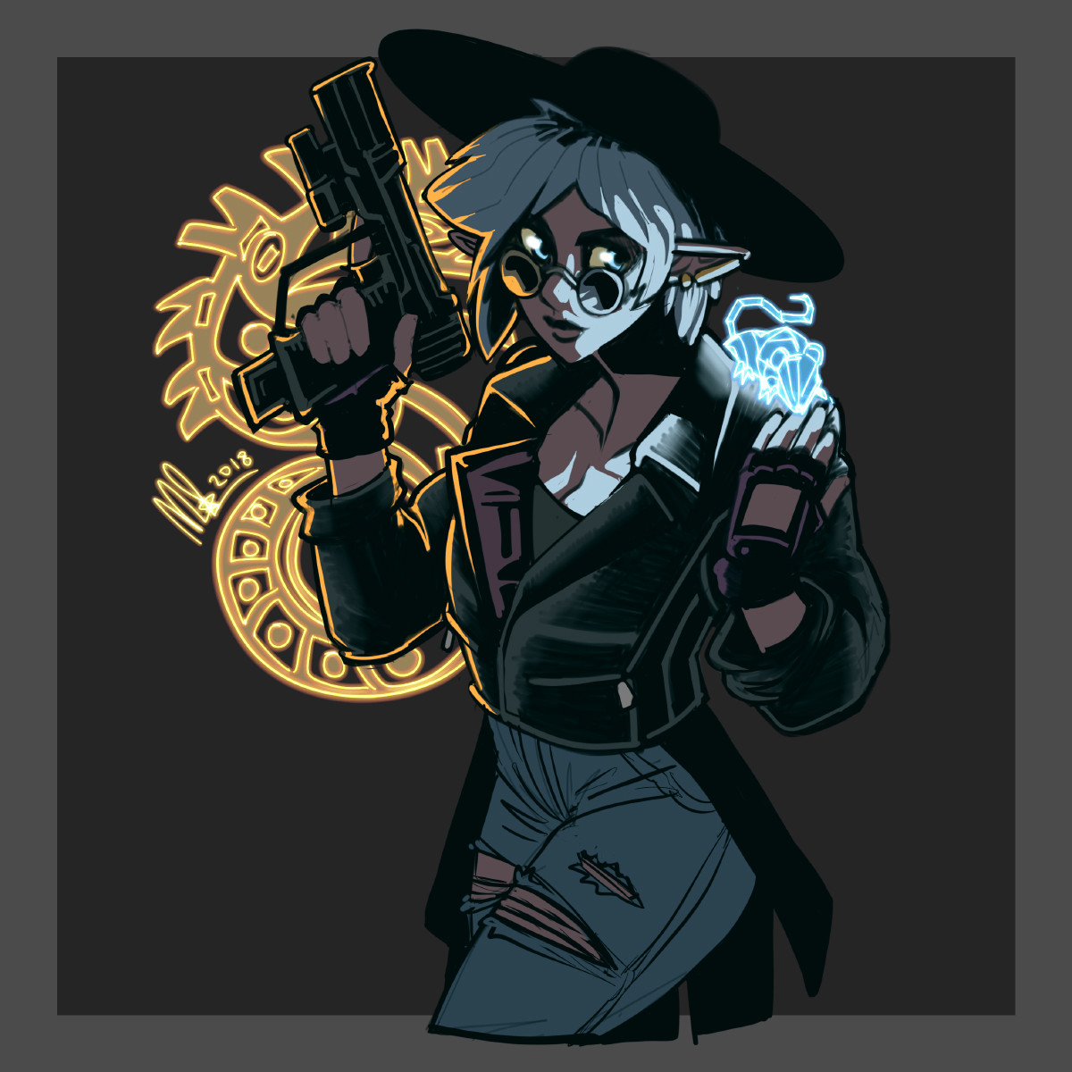 ArtStation - Shadowrunners