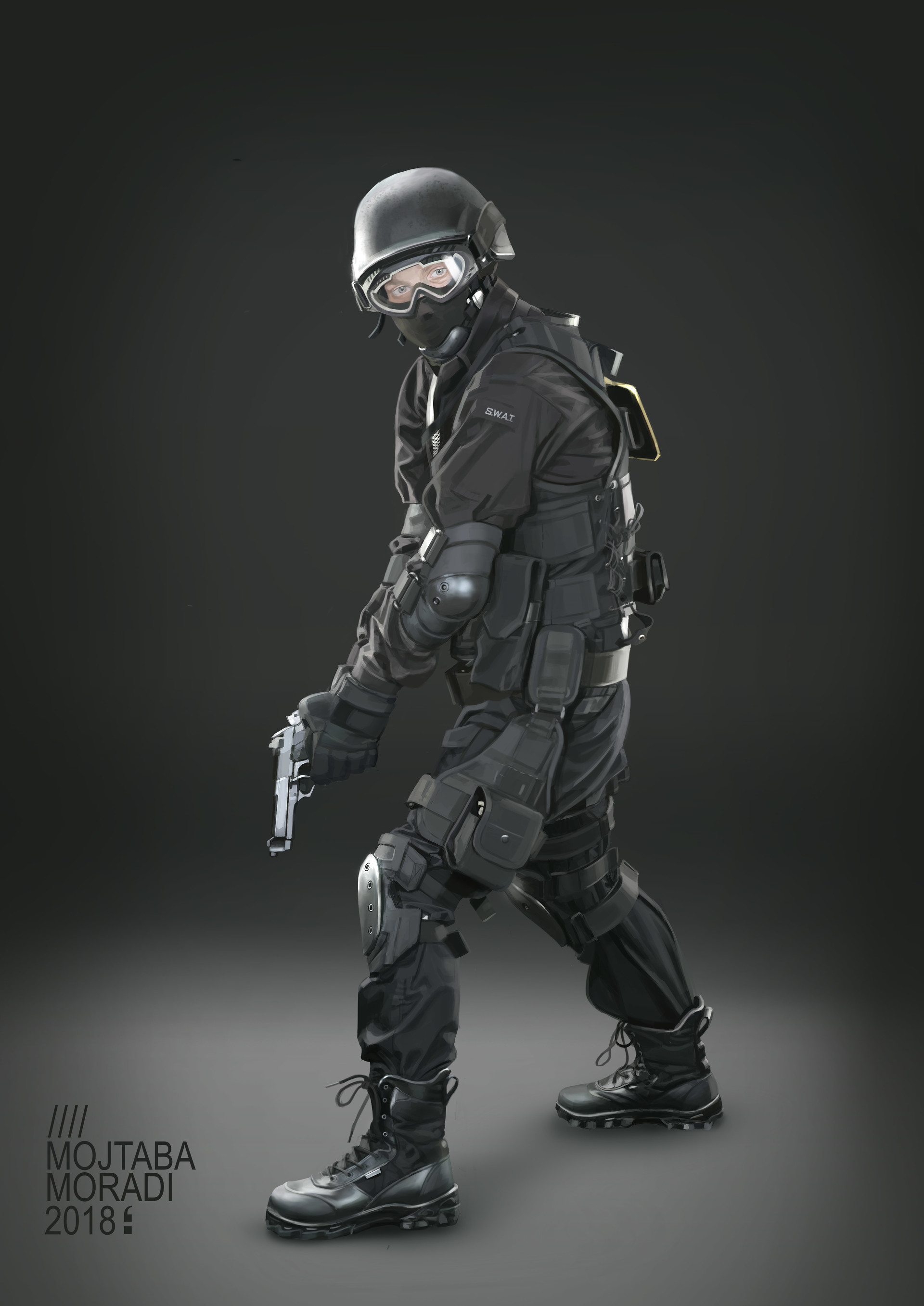 ArtStation - s.w.a.t