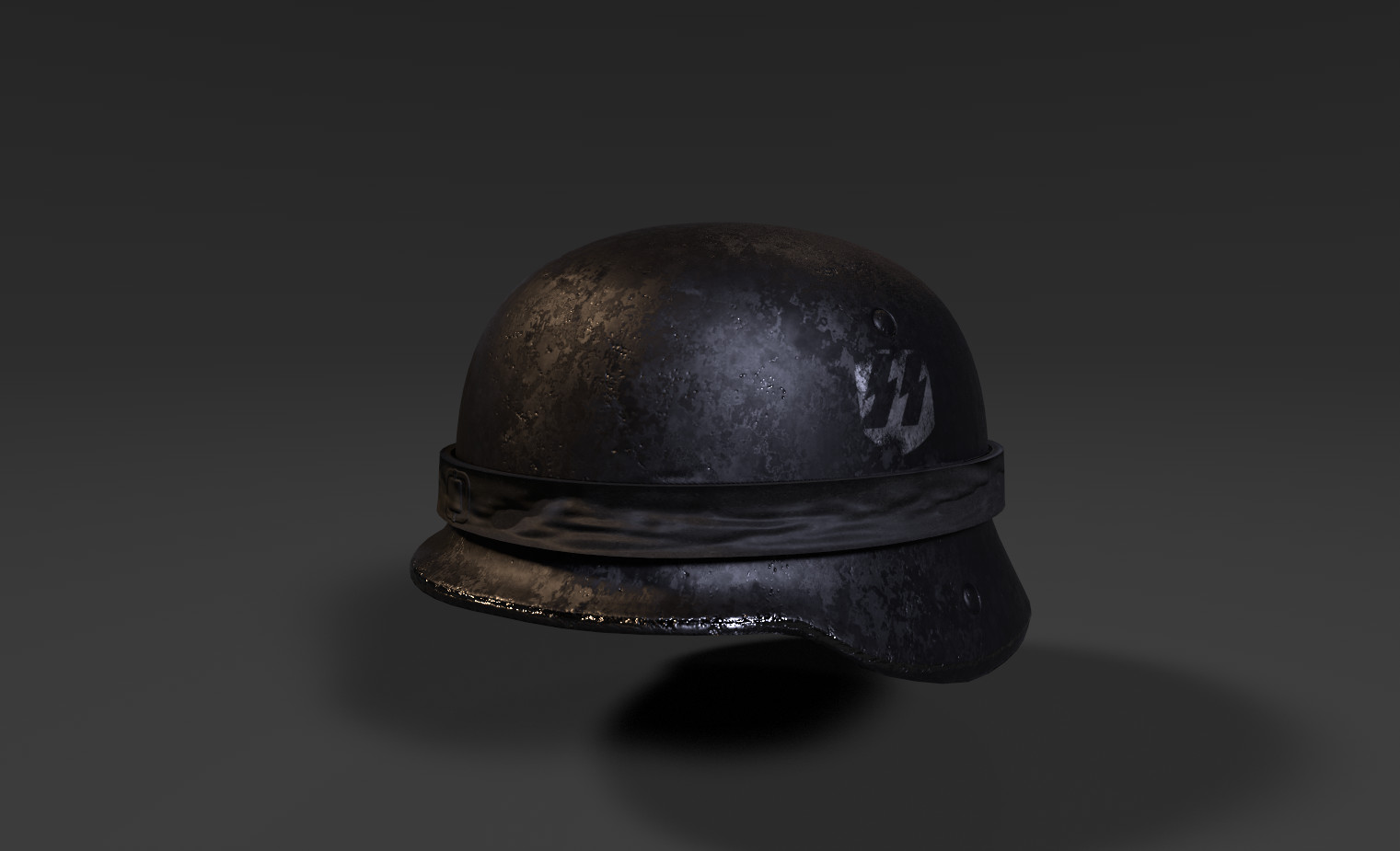 ArtStation - Waffen SS Infantry Helmet