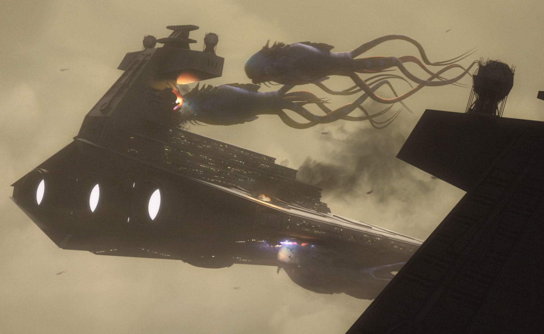 Luke Harrington Visual Designer/Art Director - Star Wars Rebels ...