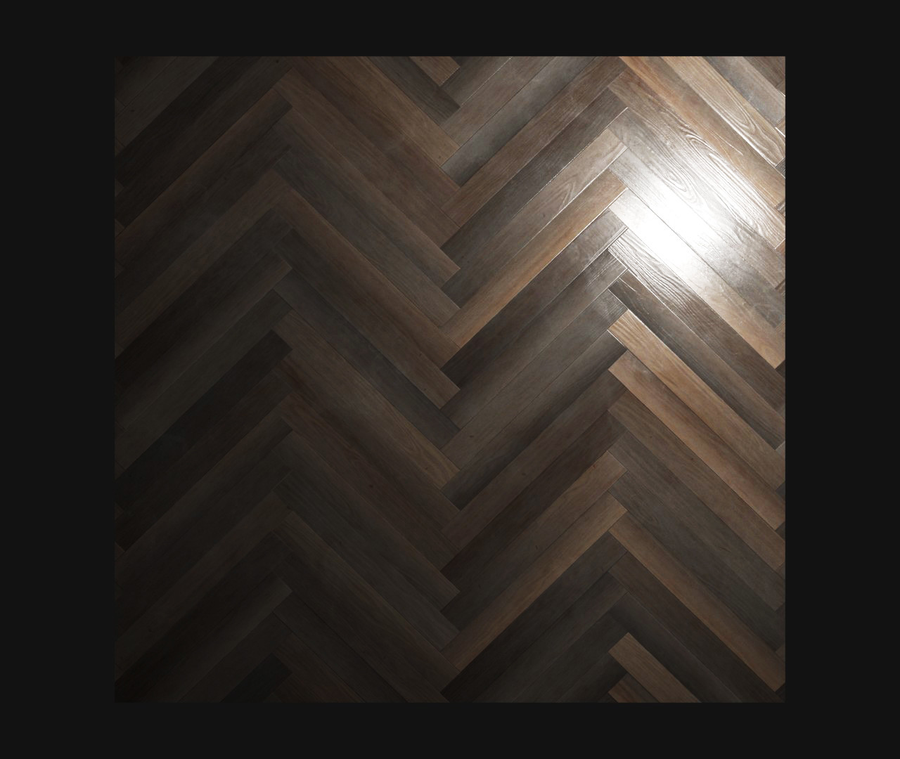 ArtStation - Realistic Wood Floor
