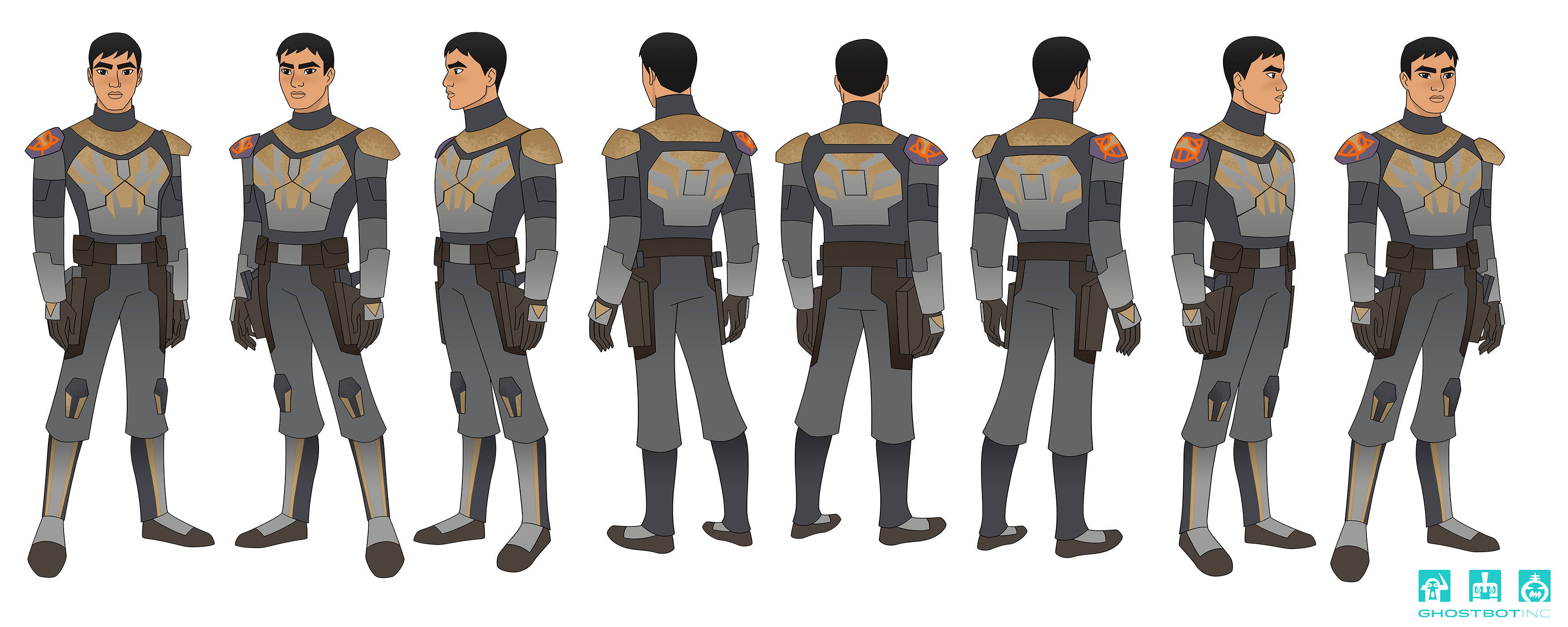 William Nichols - Star Wars: Forces of Destiny