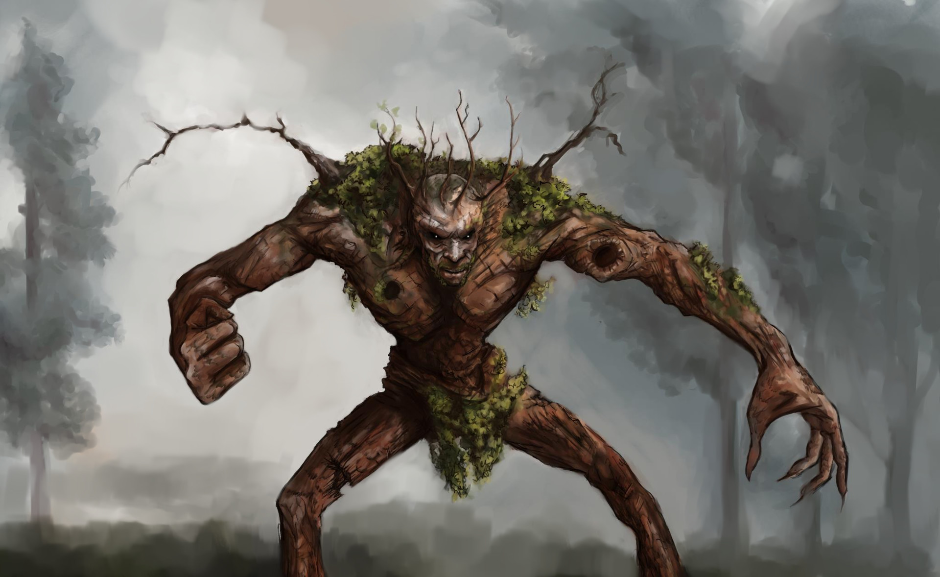 The Tree Man