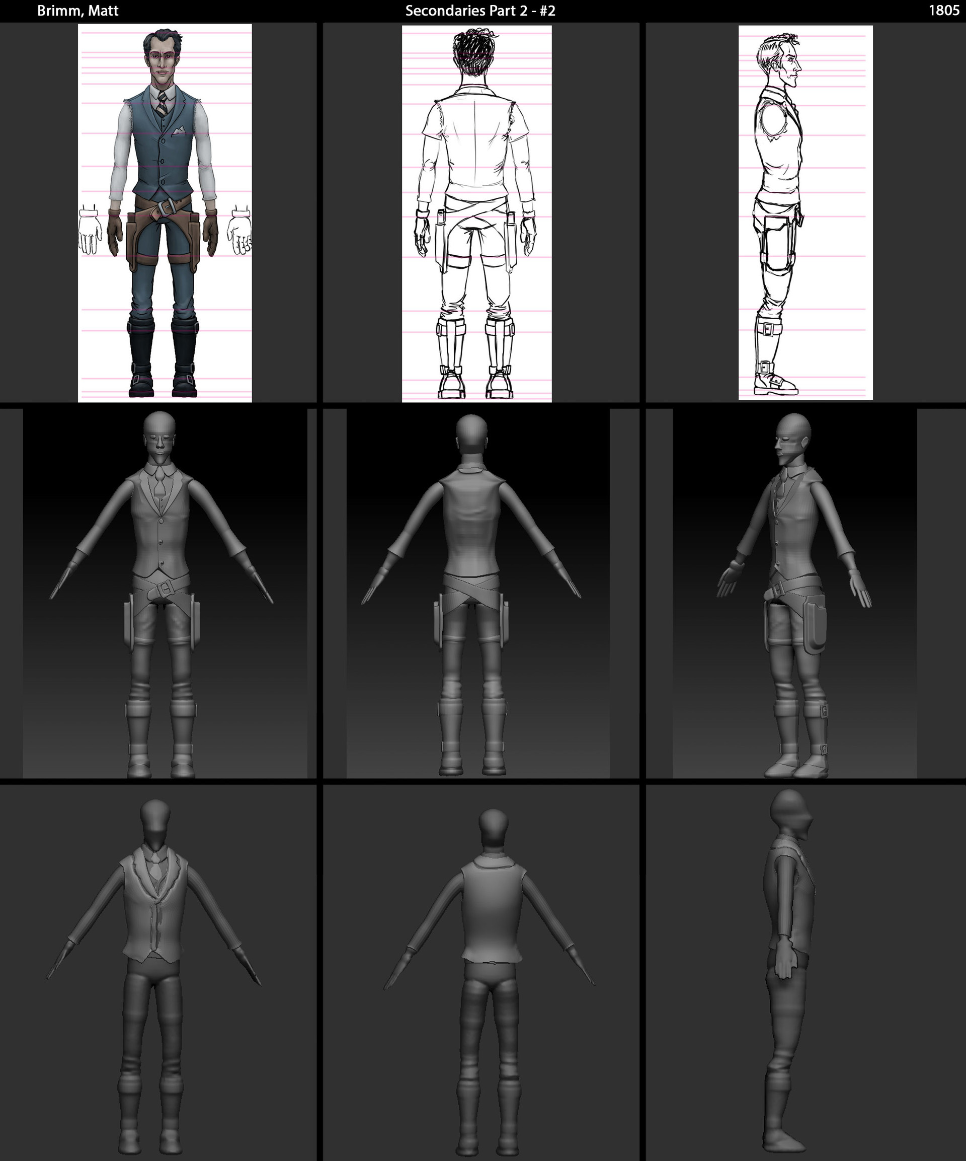 ArtStation - Character Design and Creation