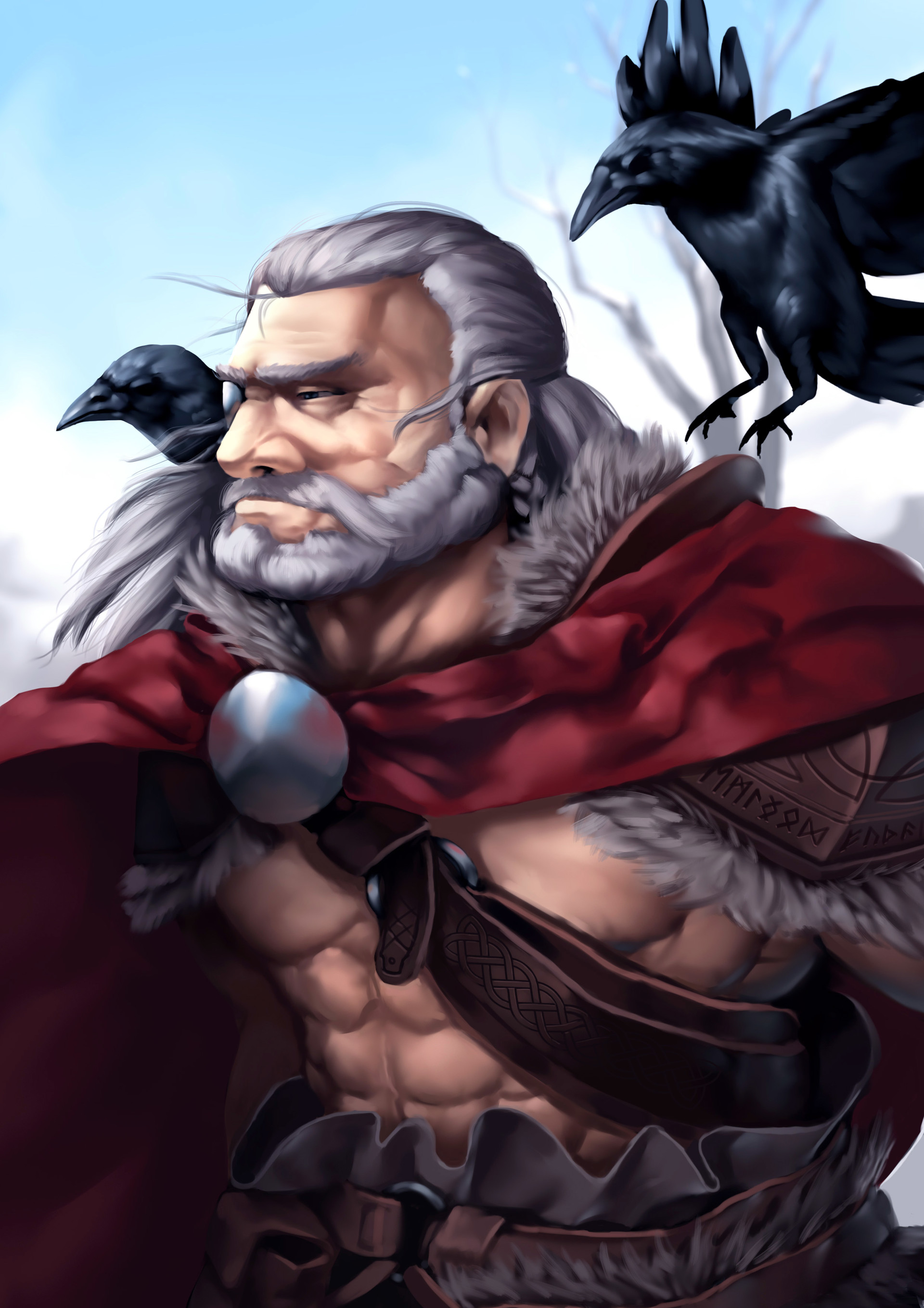 ArtStation - Odin