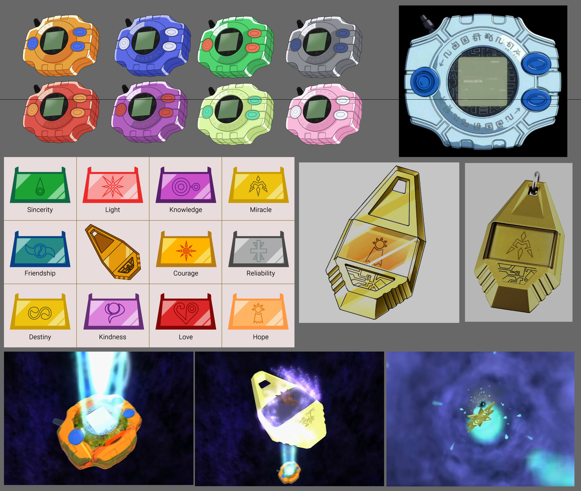 Digimon Crest Of Destiny