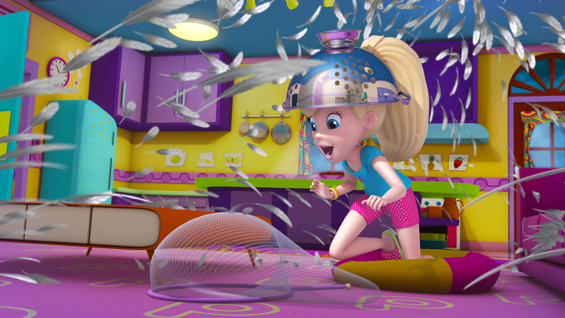 ArtStation - Polly Pocket Season 7, Episode 16