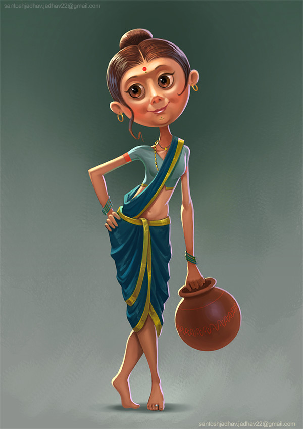 ArtStation - Character Painting