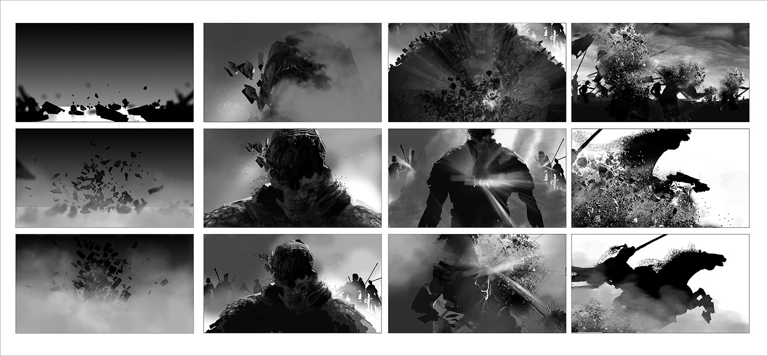 Liu Qing - Title Concept