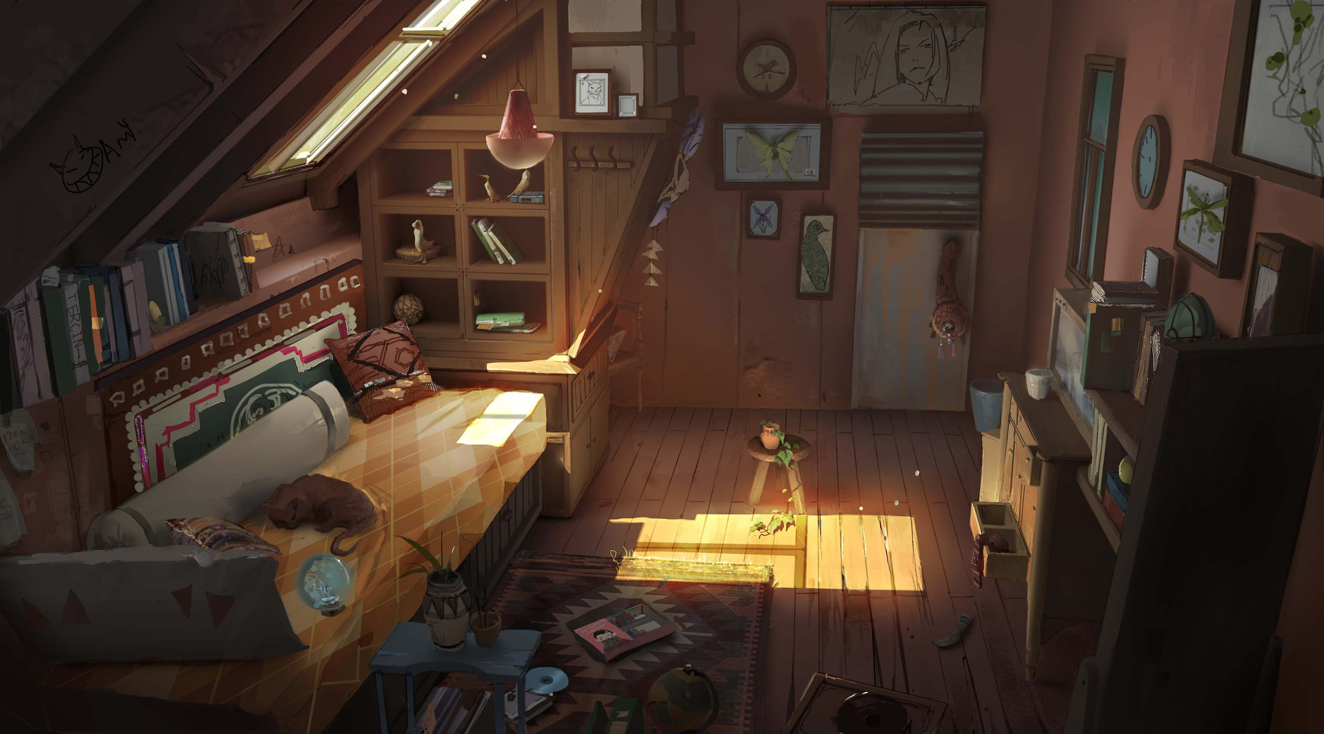 ArtStation - AMY HOME