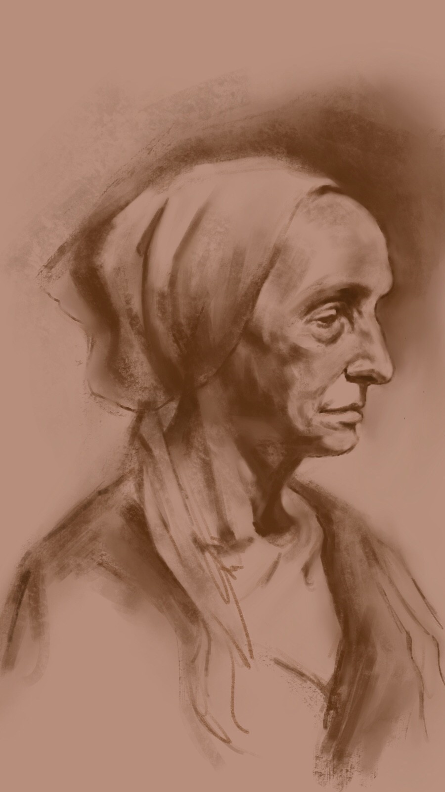 ArtStation - Old woman