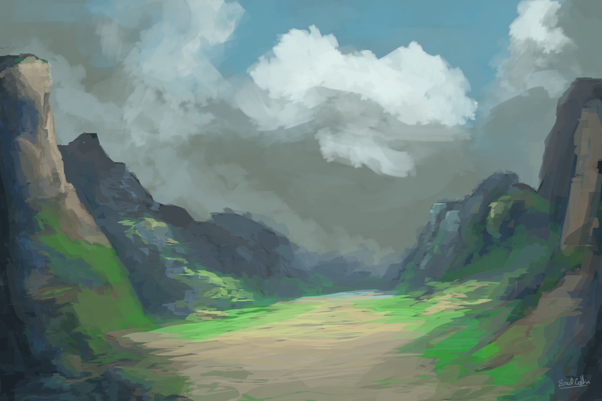 ArtStation - Color and Light Study