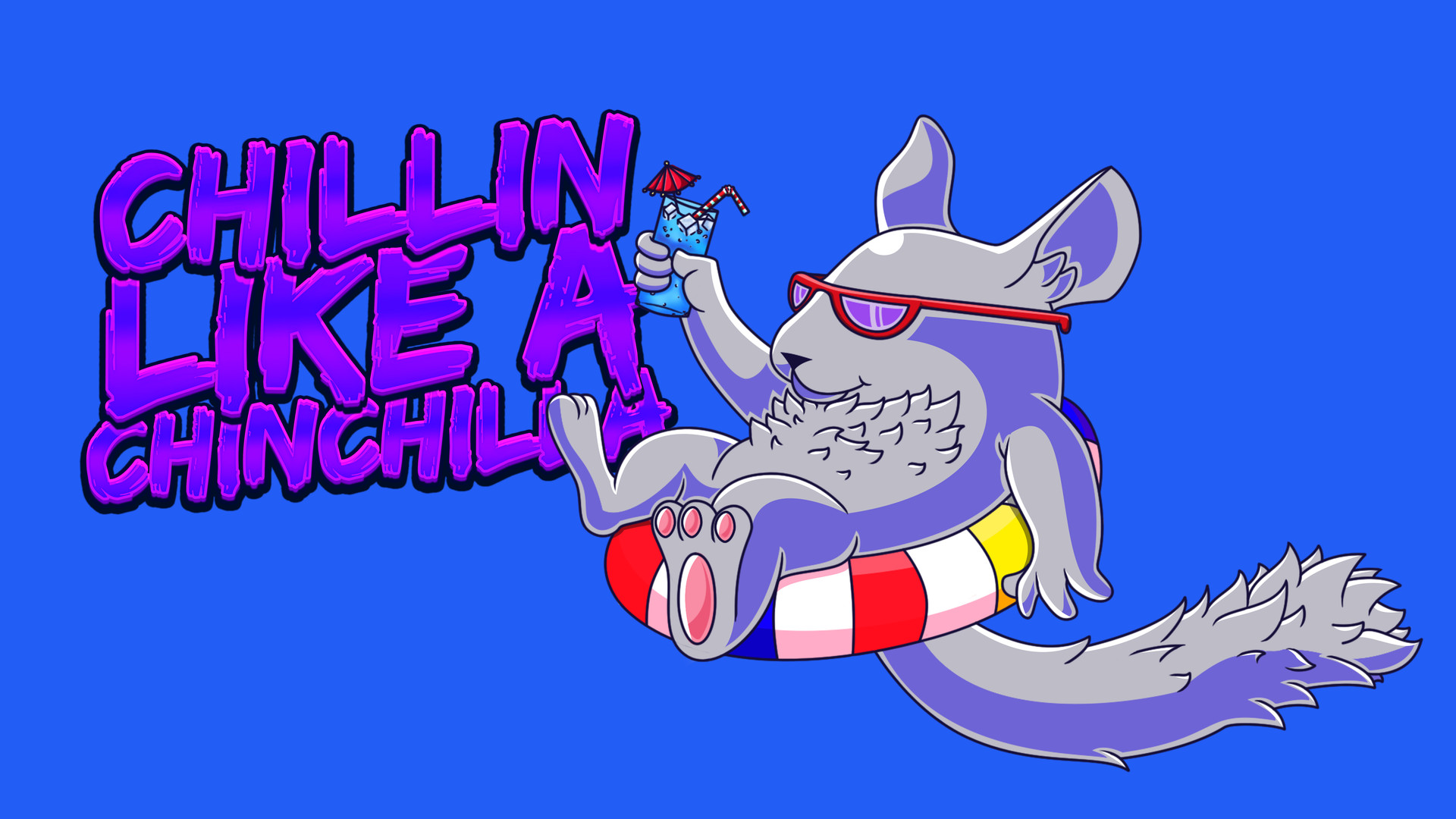 ArtStation - Chillin like a Chinchilla