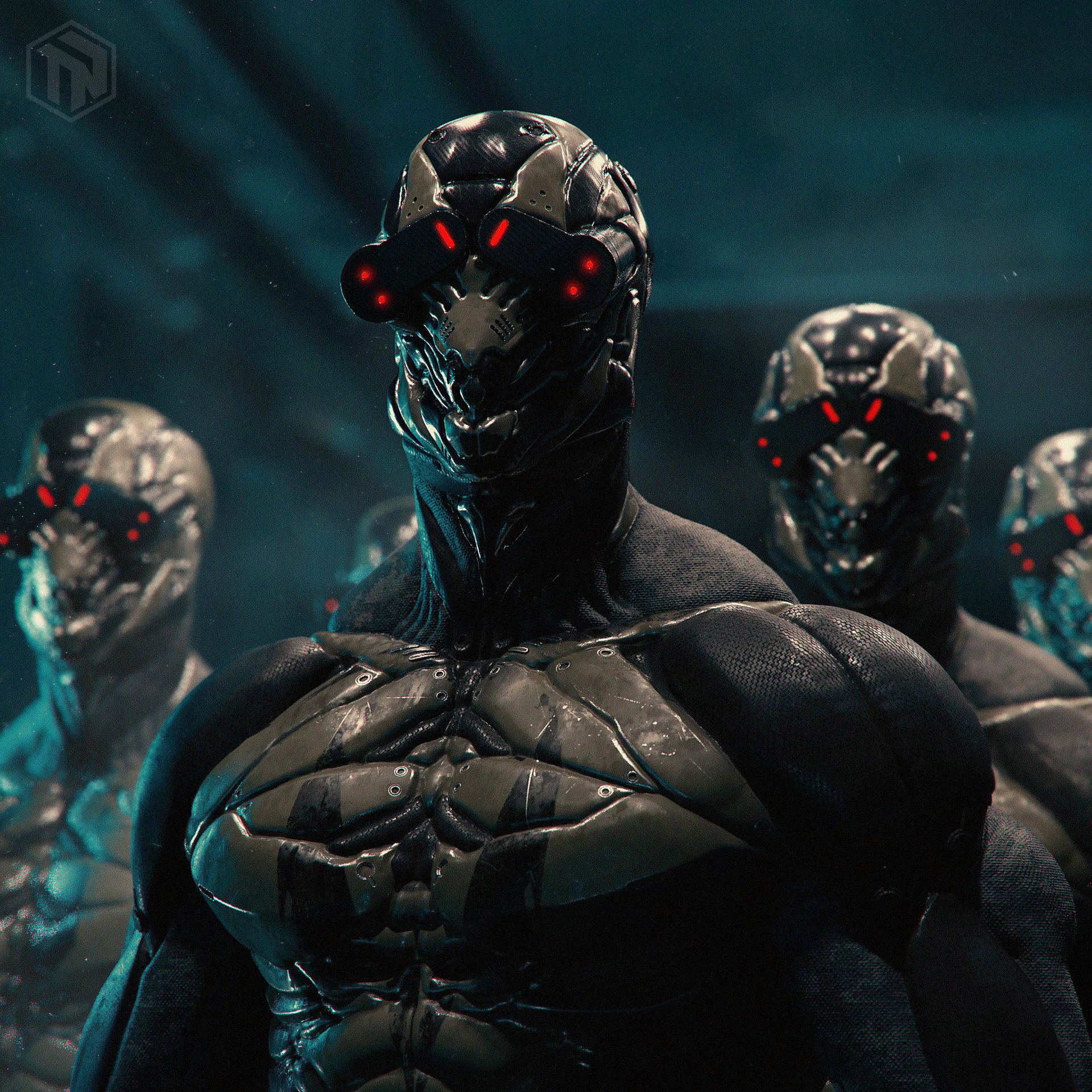 ArtStation - Super Soldier: Fast Iteration Concept