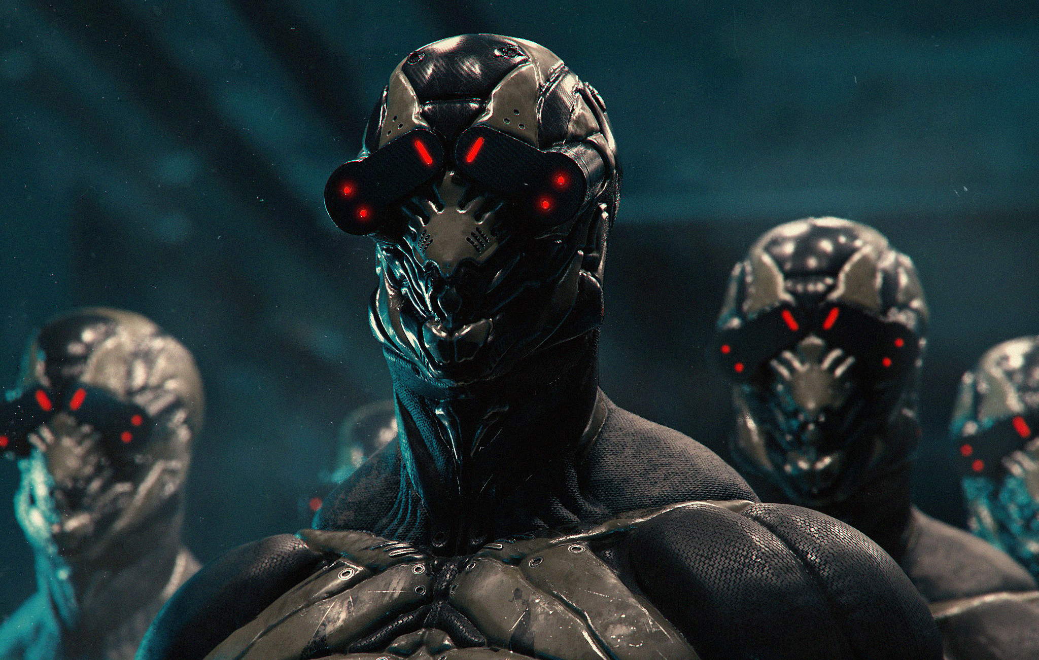 tom.newbury.cg - Super Soldier: Fast Iteration Concept