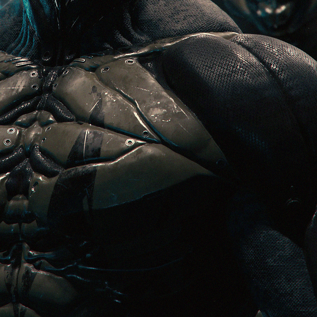 tom.newbury.cg - Super Soldier: Fast Iteration Concept