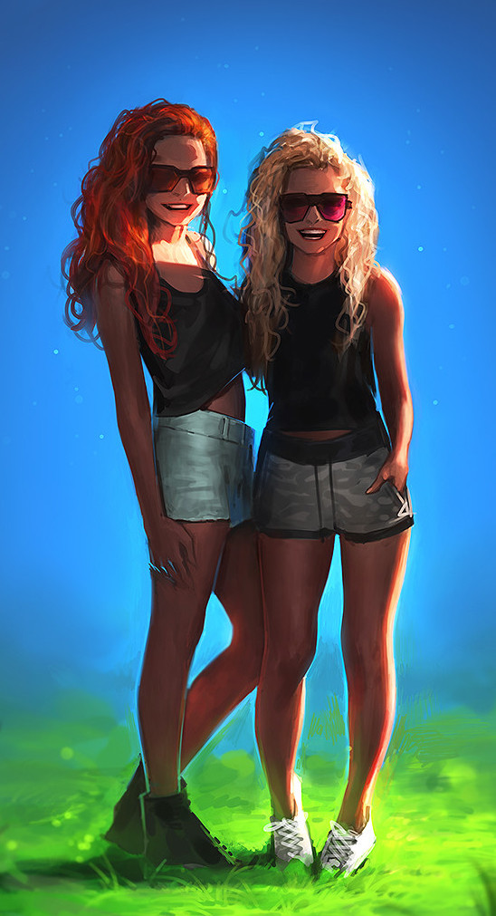 ArtStation - Besties