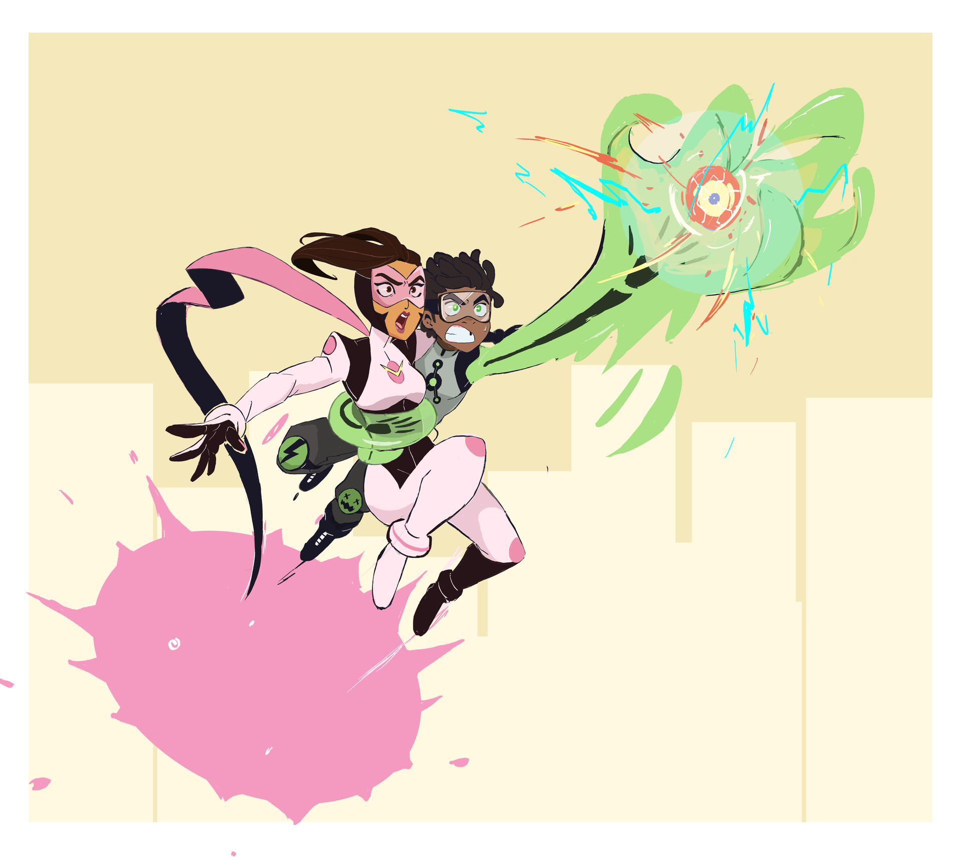 ArtStation - Teamwork