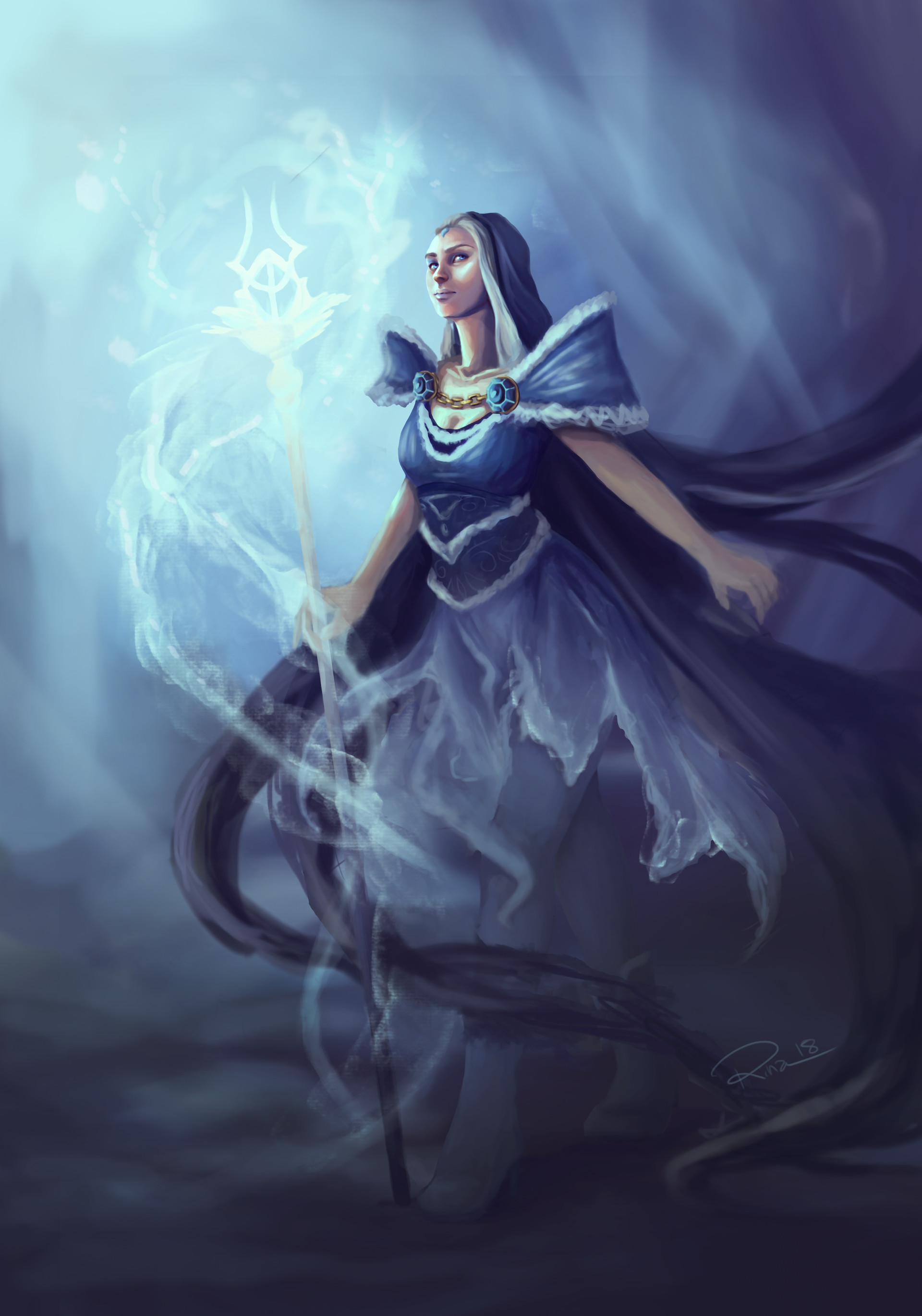 ArtStation - Winter Dance