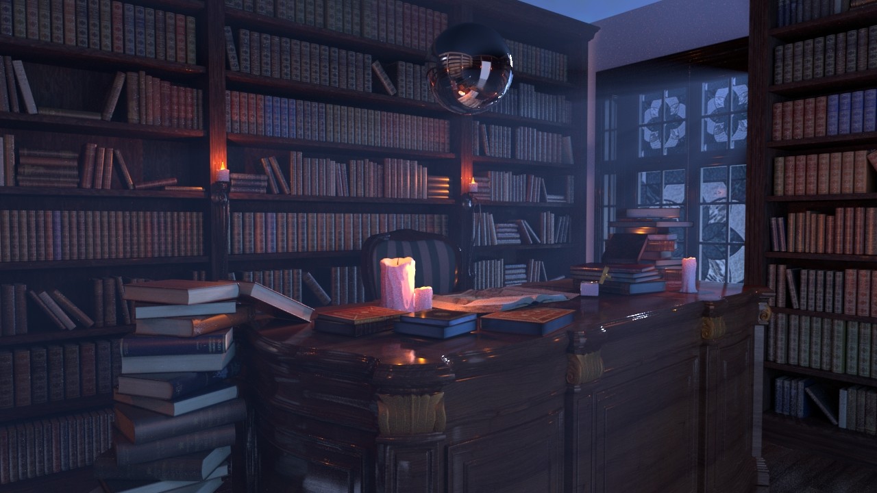 ArtStation - Library