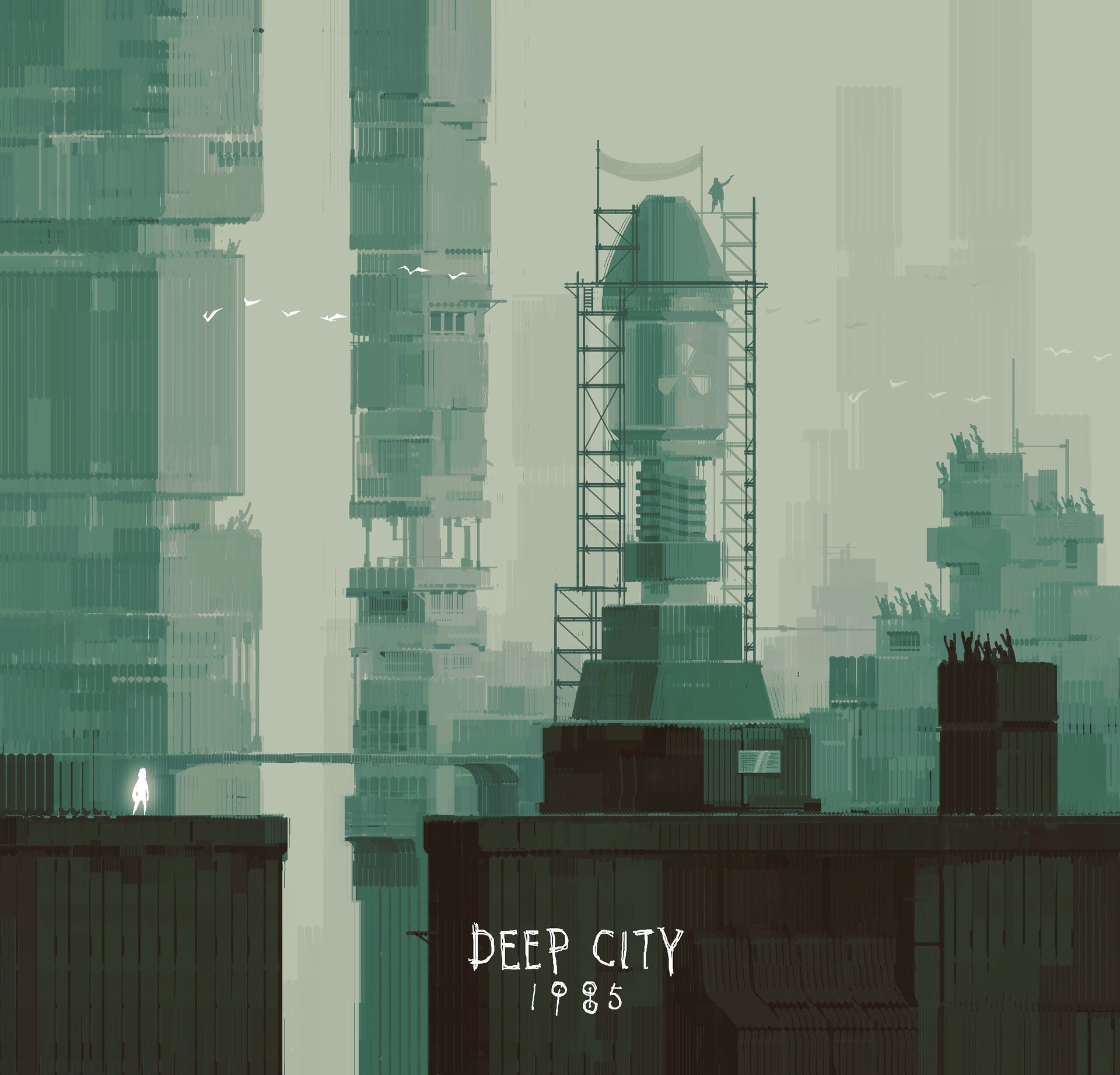 ArtStation - Deep City