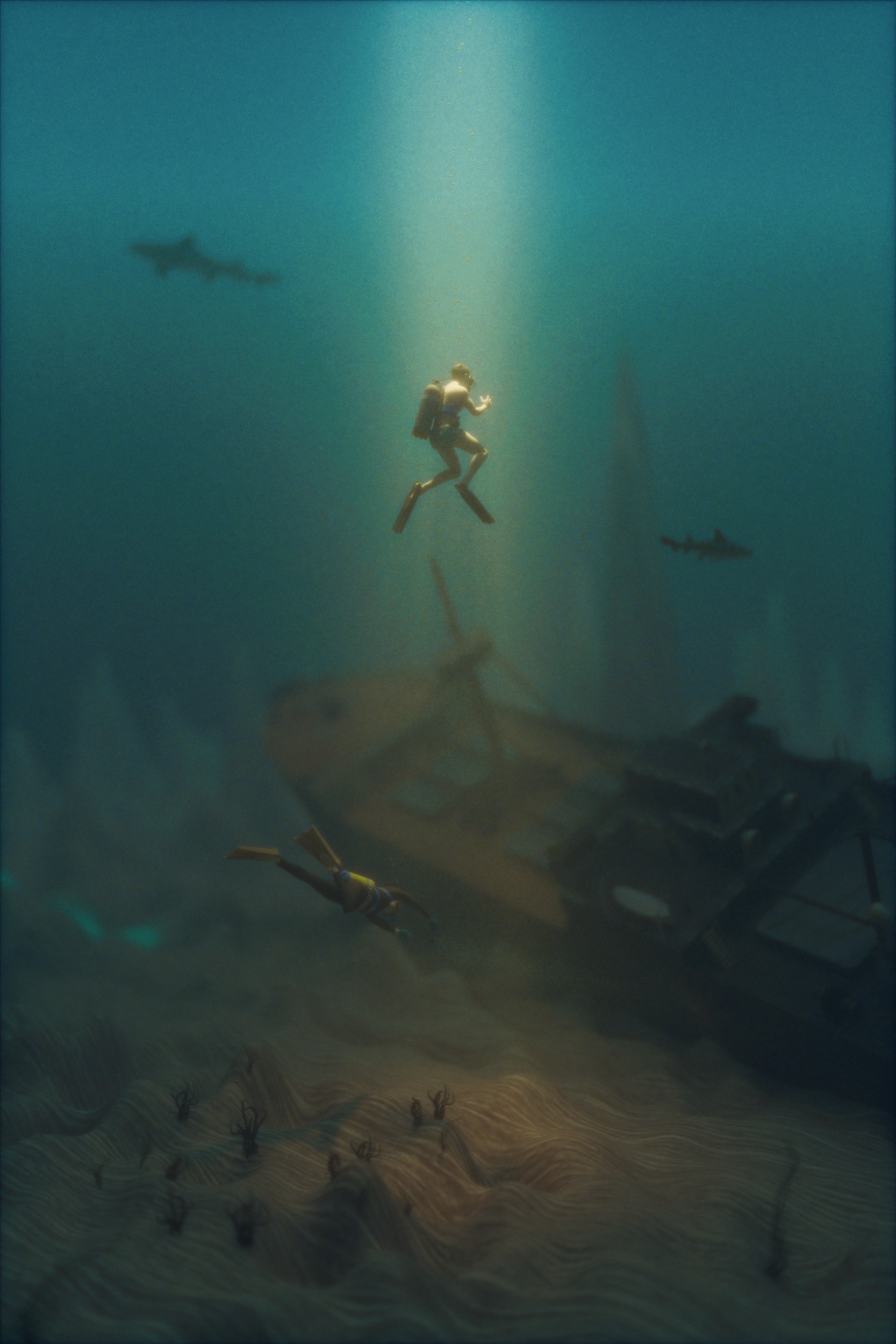 ArtStation - Scuba