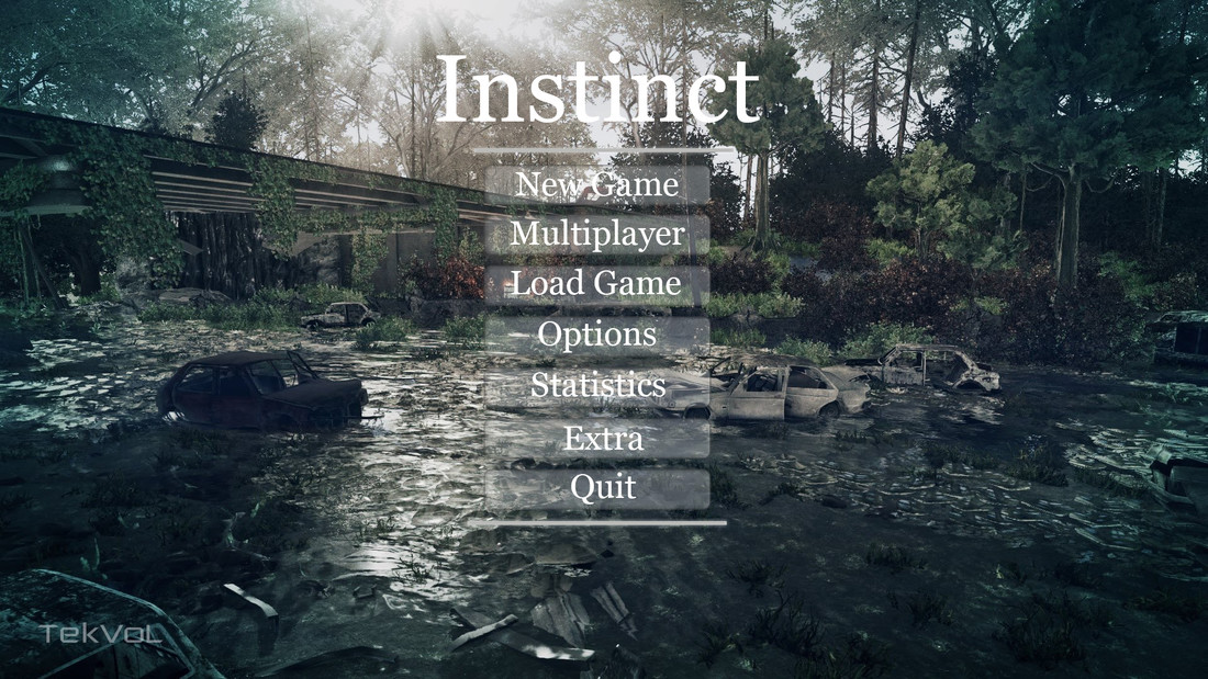 ArtStation - Menu System Level 3 Diploma