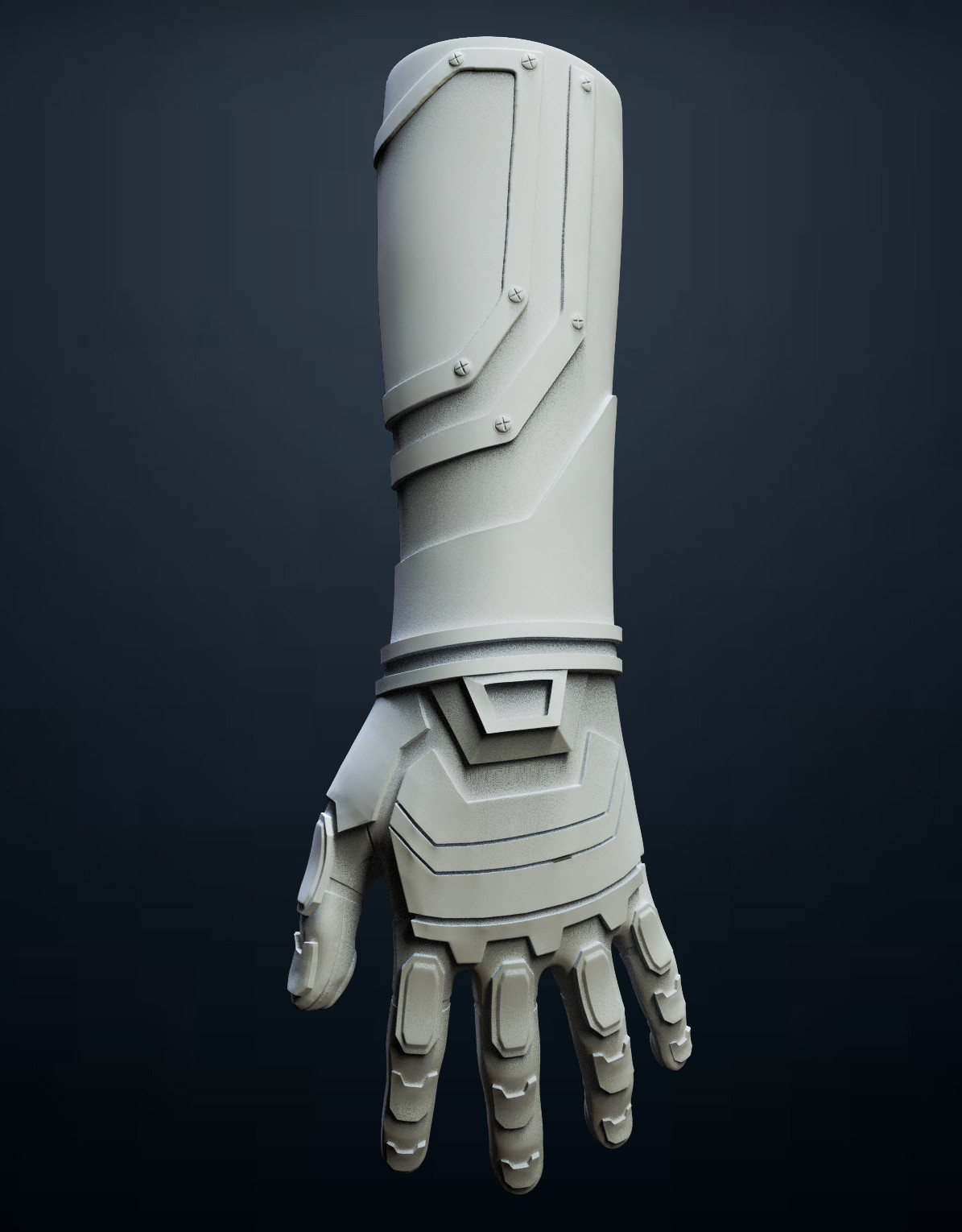 ArtStation - Sci-Fi Hand