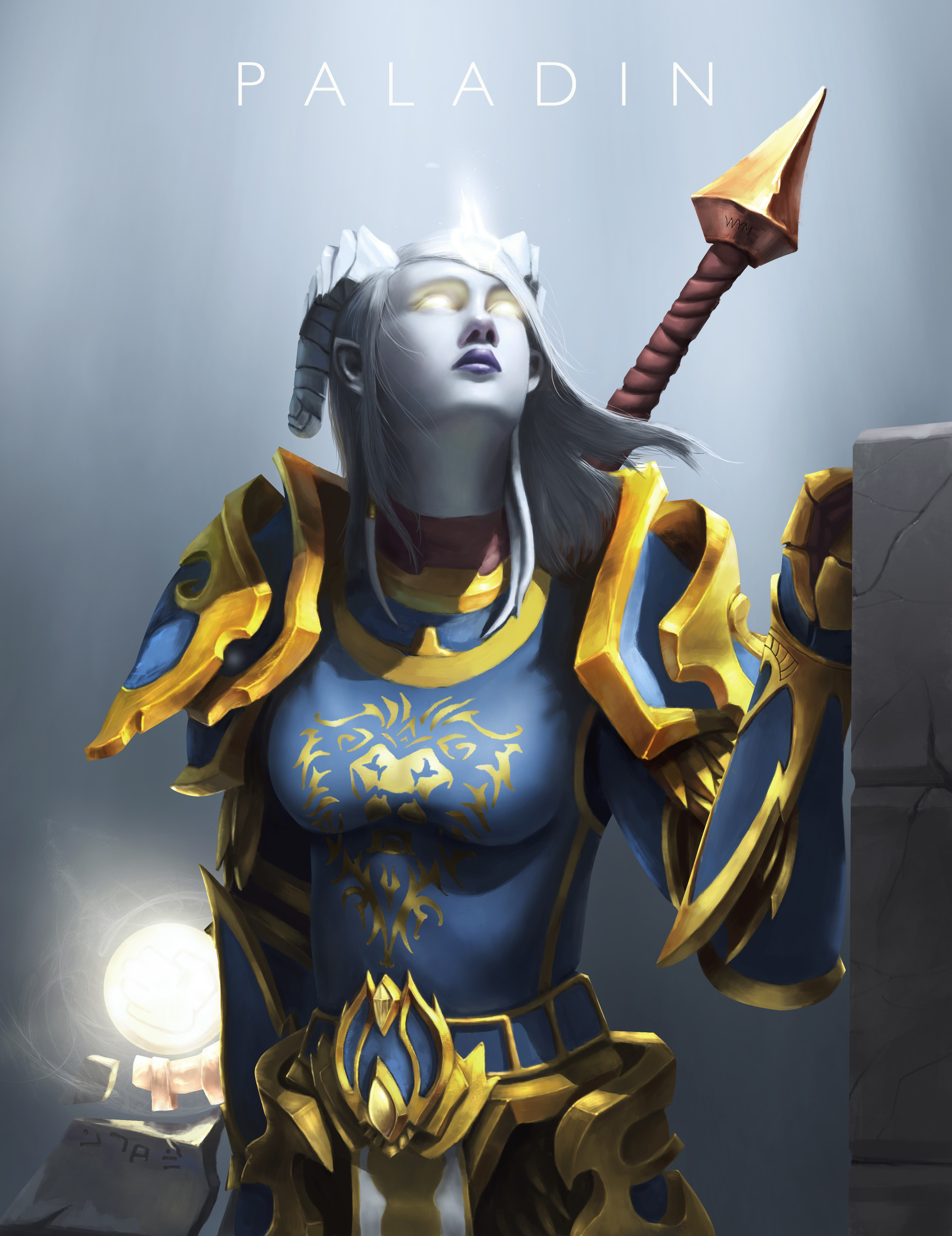 ArtStation - Paladin