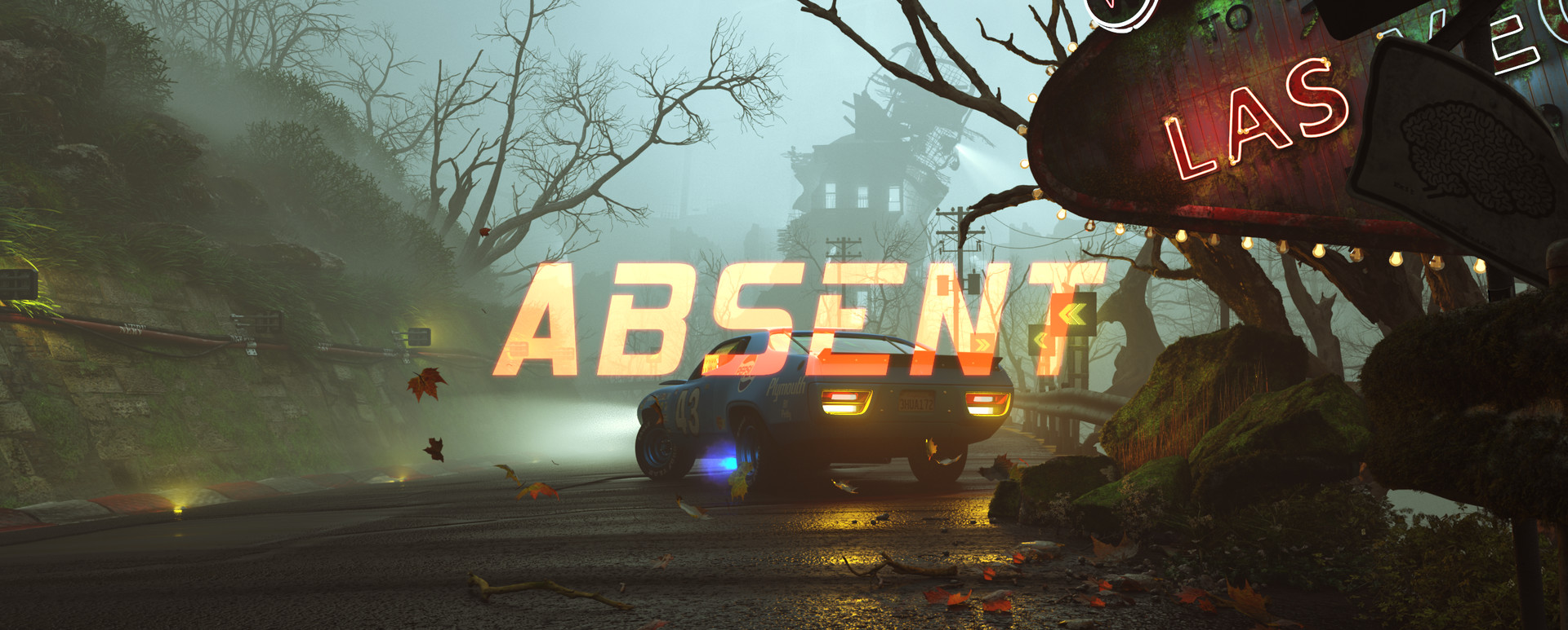 ArtStation - ABSENT FILM STILLS