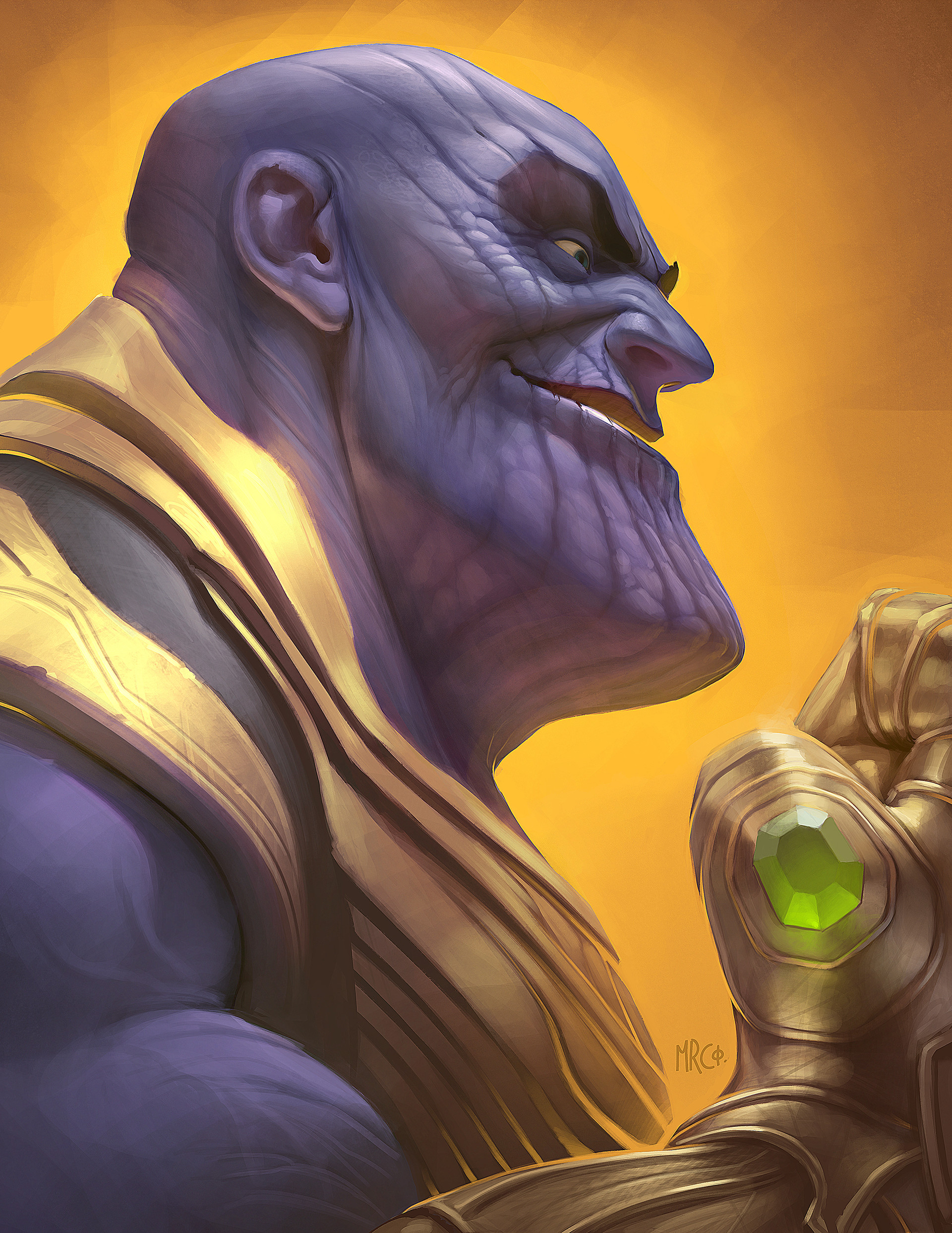 ArtStation - Thanos