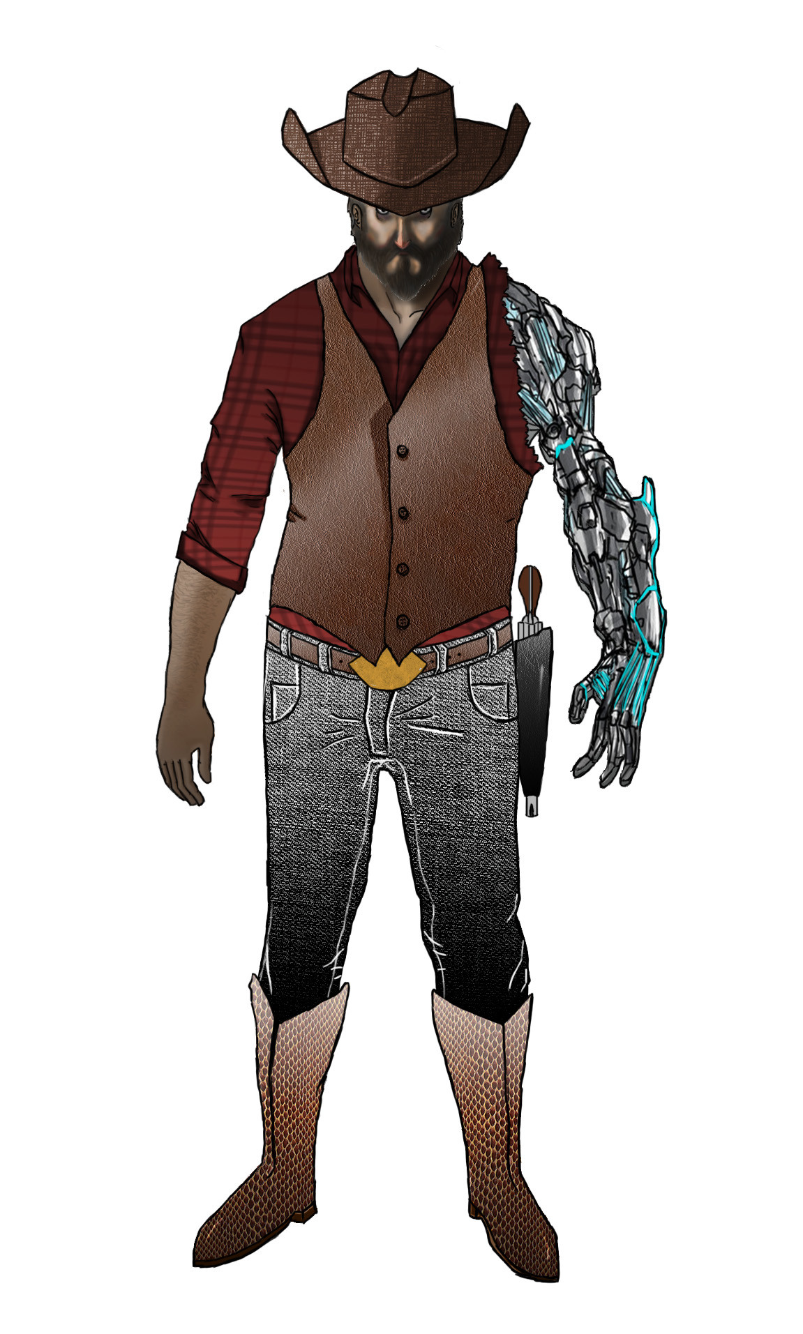 ArtStation - Tech-Cowboy Jirka