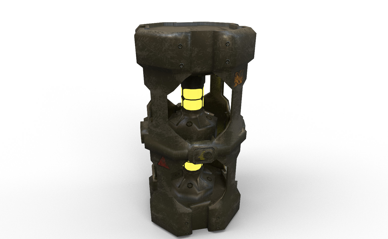 ArtStation - Halo Inspired Fusion Coil