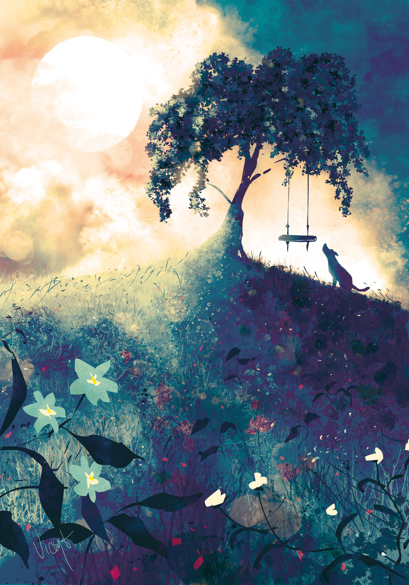 ArtStation - The absent