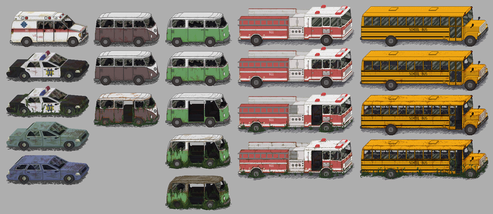 ArtStation - 2d Pixel art